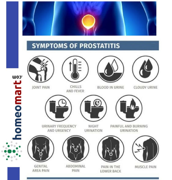 Prostorel Homeopathy Kit: Natural Solution for Enlarged Prostate & BPH ...