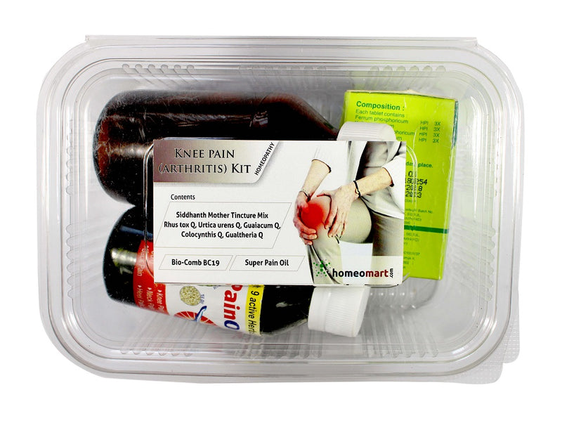 Homeopathy Knee Pain Relief Kits | Arthritis & Joint Pain Solutions ...