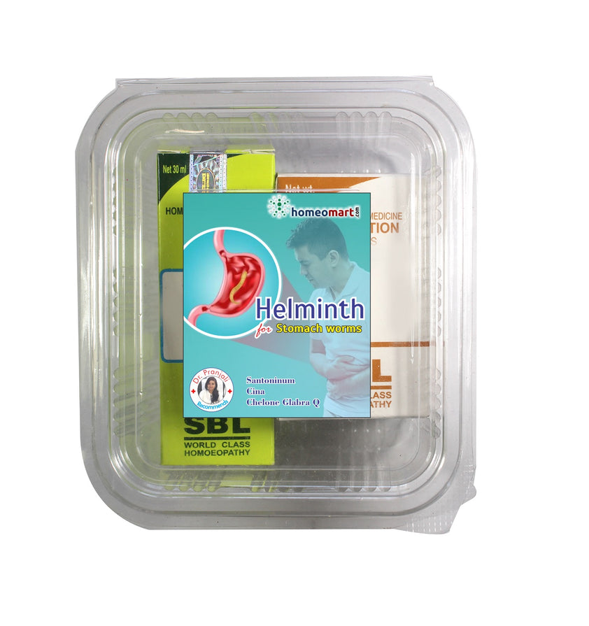 Doctor recommended Homeopathy Medicines for Stomach Worms – Homeomart
