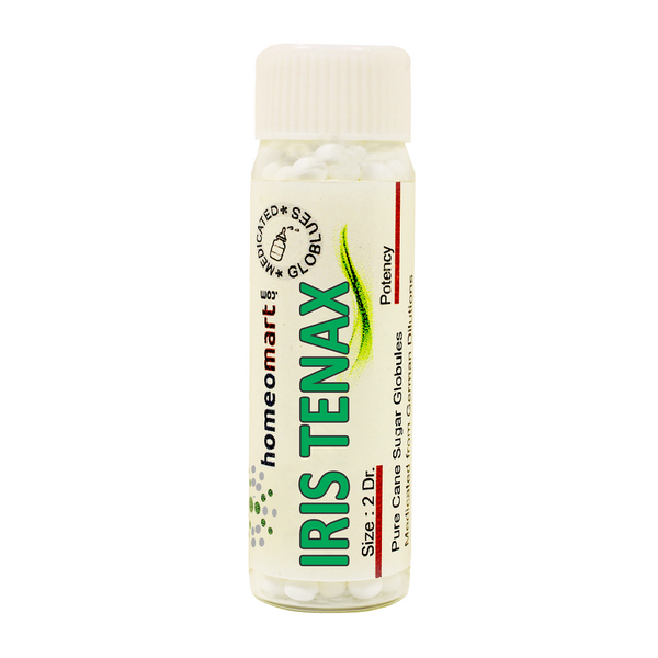 Buy Iris Tenax Homeopathy 2 Dram Pellets 6C, 30C, 200C, 1M, 10M – Homeomart