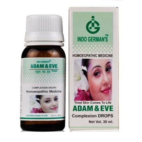 Indo German Adam and Eve Complexion drops for clear radiant skin ...