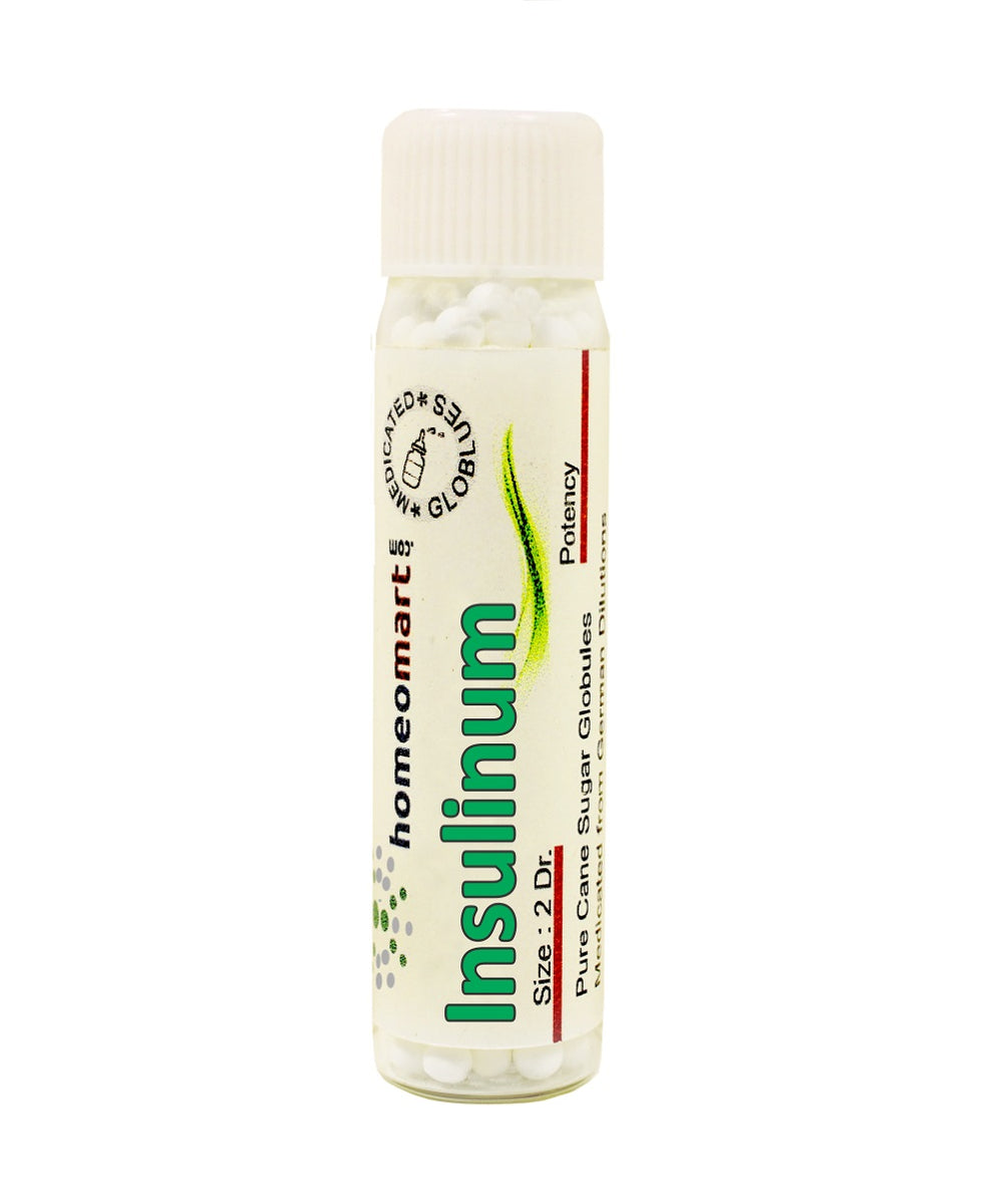 Insulinum 2 Dram Homeopathy Medicated Pills 6C, 30C ,200C, 1M – Homeomart