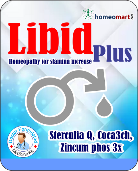Boost Your Energy with LibidPlus - Homeopathic Medicine for Stamina ...