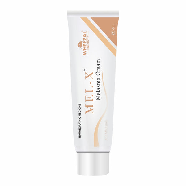Wheezal Mel-X Tablet, Cream, Face wash for Melasma, Dark Skin Spots ...