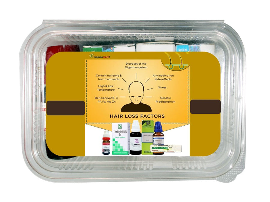 Doctor prescribed Homeopathy Hair Fall Treatment Medicines – Homeomart