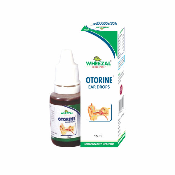 Wheezal Otorine Ear Drops - Homeo Relief for Earache and Inner Ear ...