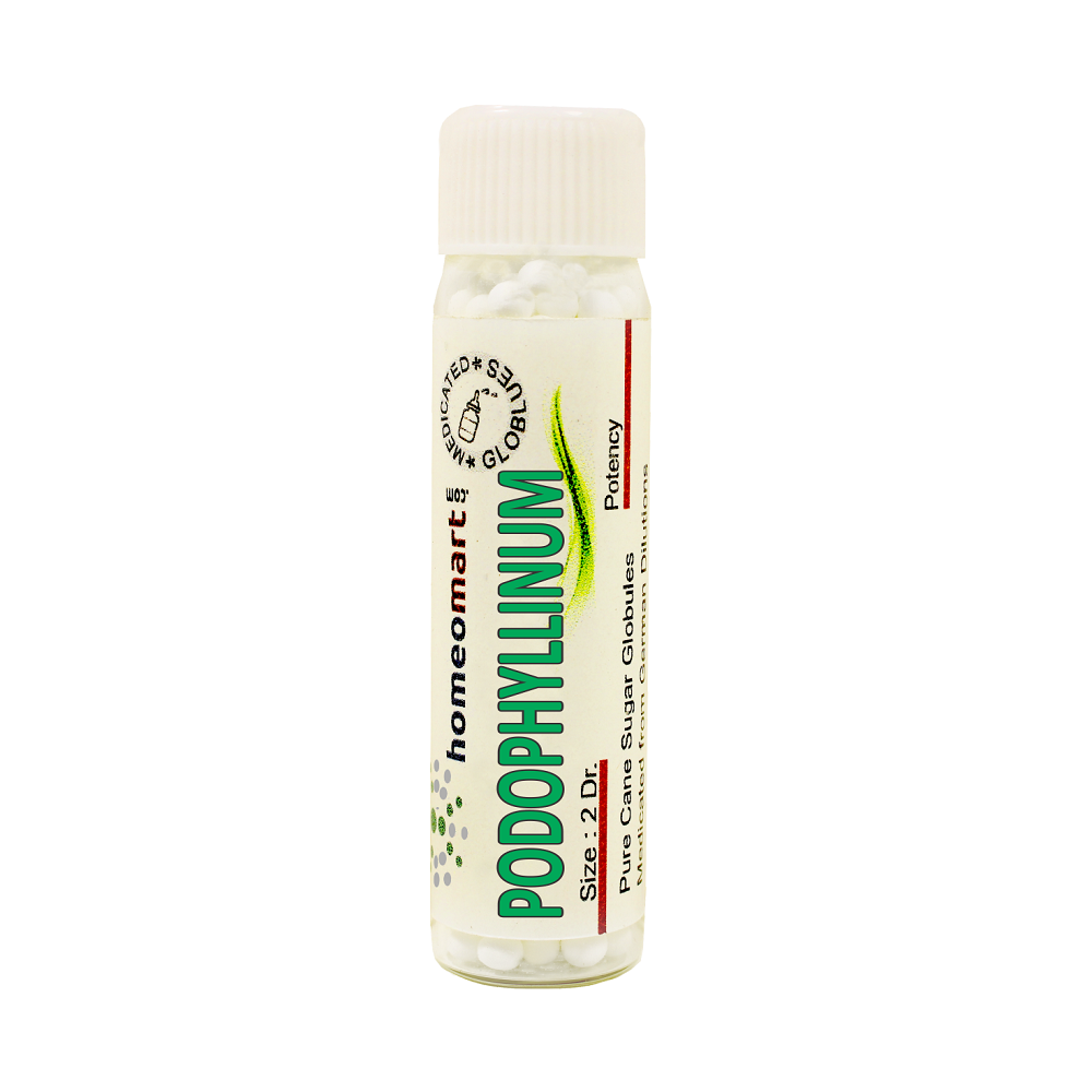 Podophyllum Peltatum Homeopathy 2 Dram Pills 6C, 30C, 200C, 1M, 10M ...
