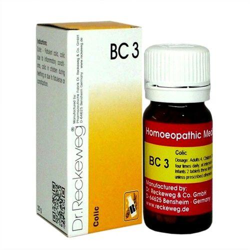 Dr. Reckeweg Bio-combination (BC3) Tablets for Colic (abdomen pain ...