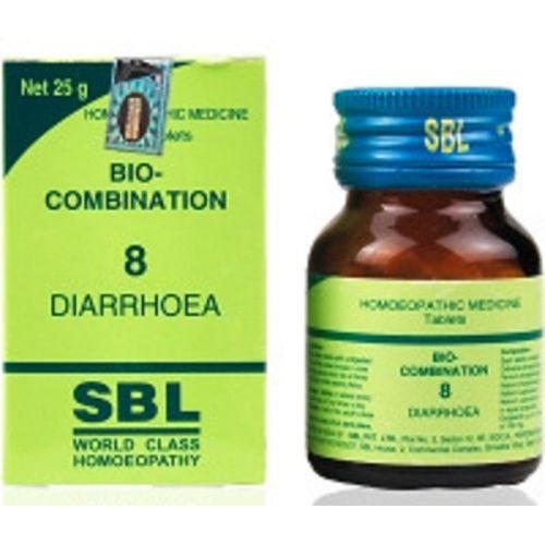 SBL Homeopathy Biocombination8 (BC8) for Diarrhoea. 25Gms/450Gms ...