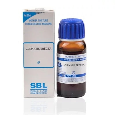 Clematis Erecta Homeopathy Mother Tincture Q in 30/100ml,SBL,Schwabe ...