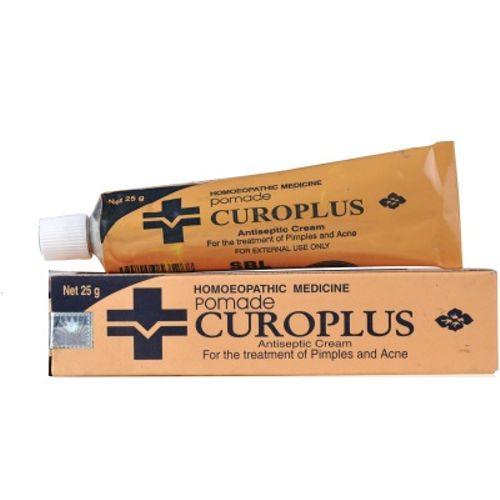 SBL Pomade Curoplus Antiseptic Cream for Acne, Pimples, Cuts, Boils ...