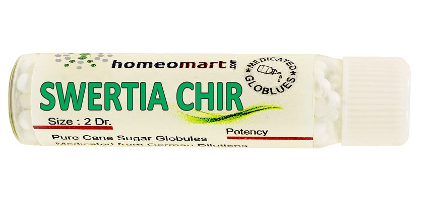 Swertia Chirata Homeopathy 2 Dr Pills 6c, 30c, 200c, 1M, 10M – Homeomart