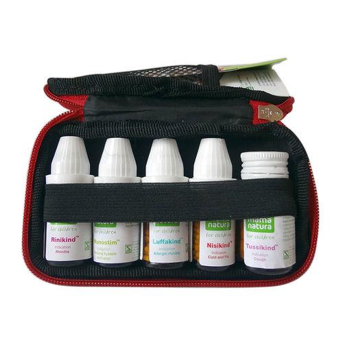 Schwabe Mama Natura Homeopathy Children's Kit, 5 Globuli Bottles ...