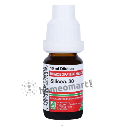 German Silicea Dilution 6C, 30C, 200C, 1M, 10M – Homeomart