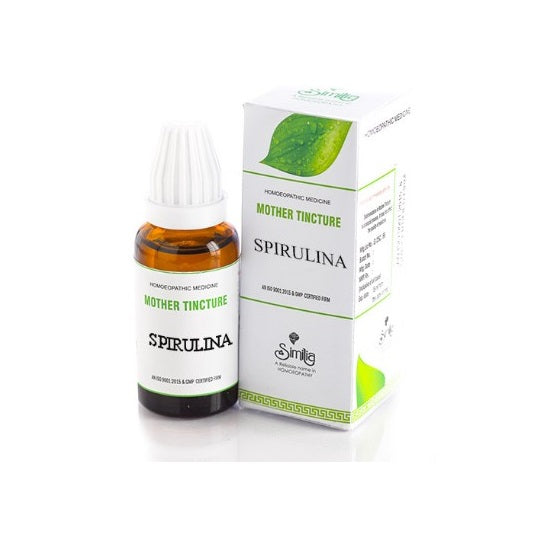 Spirulina (Arthrospira platensis) Homeopathy Mother Tincture, 30ml ...