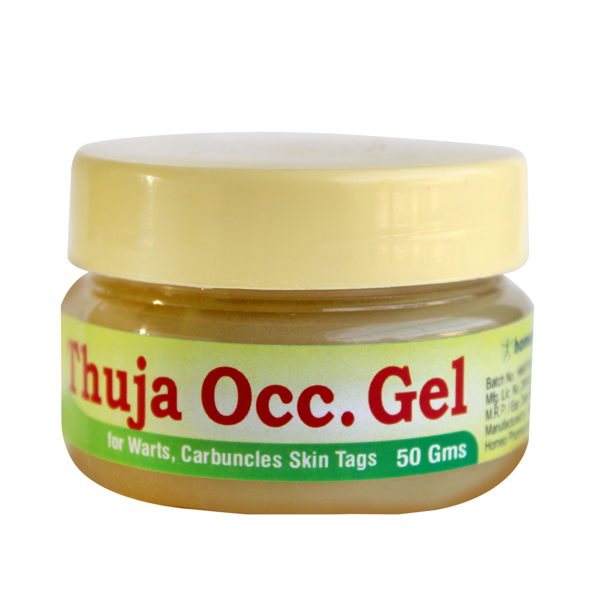Thuja Occidentalis Gel for Skin Tags, Warts & Corns | Homeomart