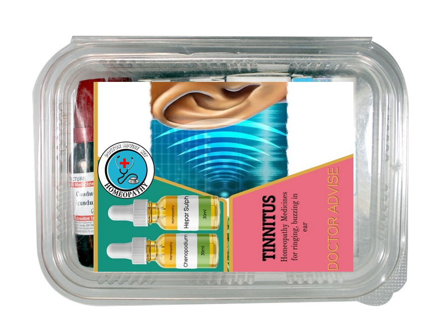 Homeopathy Medicines for Ear Blockage & Tinnitus - Safe and Natural ...