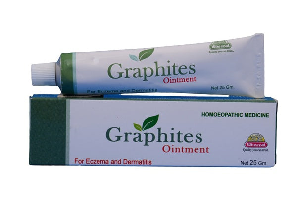 Graphites Ointment for Eczema & Dermatitis, 25% off – Homeomart