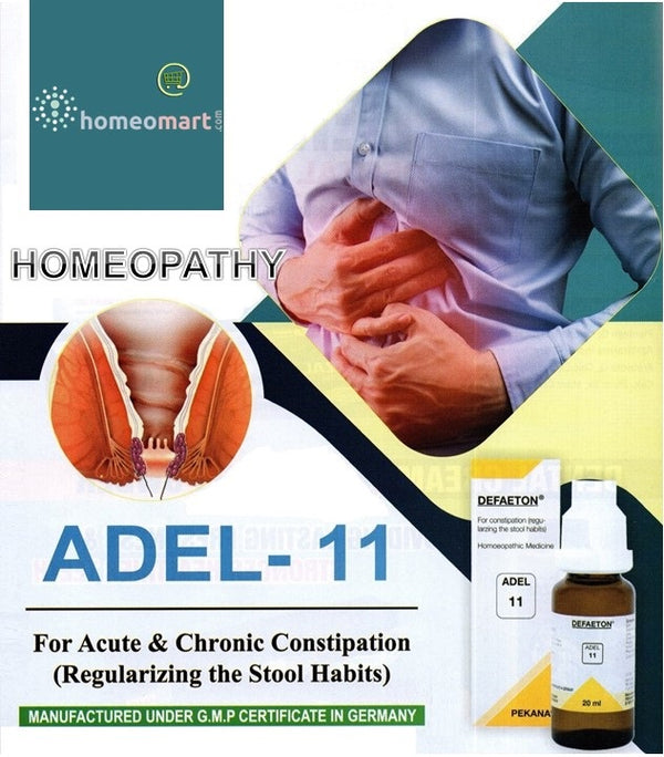 Natural Homeopathy Medicines for Constipation & Hard Stools | Safe ...