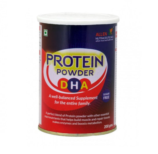 Allen Protein Powder | High-Protein Supplement with DHA, Flaxseed ...