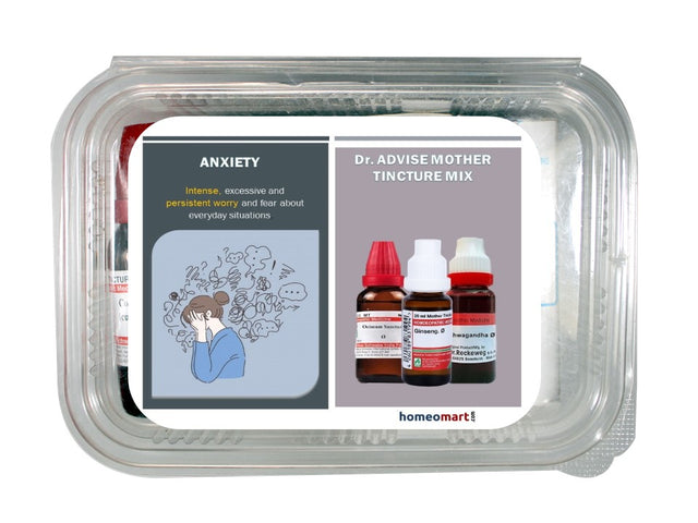 Doctor-Prescribed Homeopathy Solutions for Anxiety Relief | Homeomart