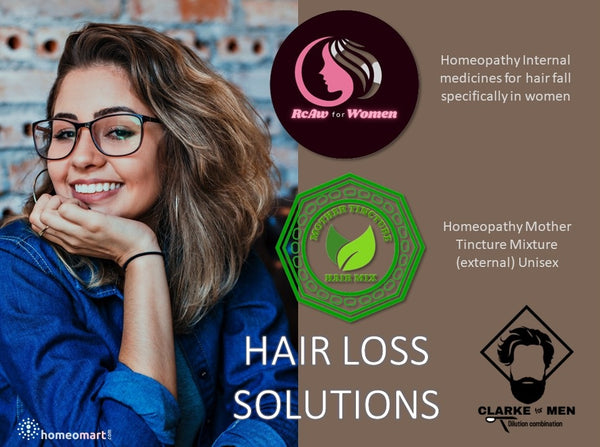Homeopathy Hairfall Treatment Kit for Men and Women | Effective Natural ...