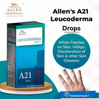 Best Homeopathic Medicines for Vitiligo & Leucoderma | Homeomart
