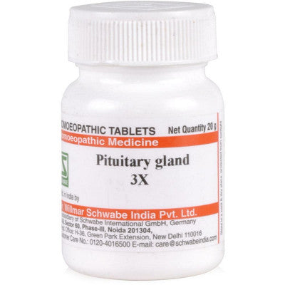 Pituitary Gland Homeopathy Trituration 3X, 6X - Uses & Benefits – Homeomart